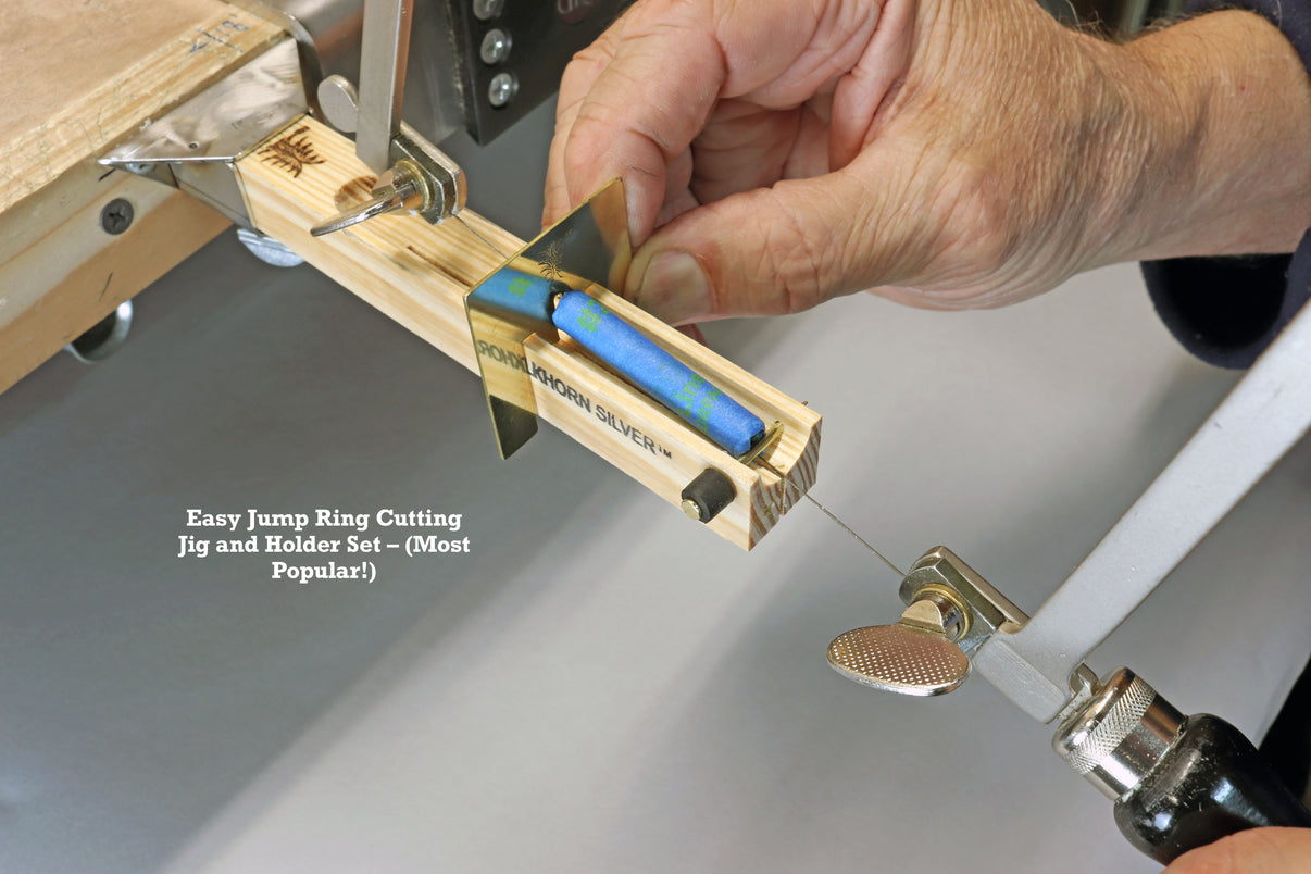 Jump Ring Maker – Patented, Easy & Safe | USA Made Tool – Elkhorn Silver®